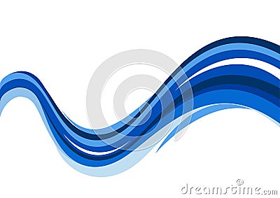 Dynamic Wave Background Cartoon Vector | CartoonDealer.com #6380723