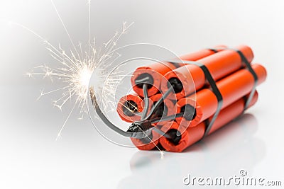 Dynamit Stockbild - Bild: 34892511