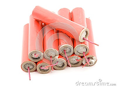 Dynamite Royalty Free Stock Photography - Image: 5744817