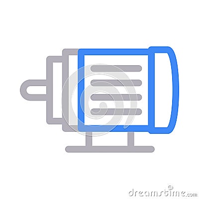 Dynamo Vector Color Line Icon | CartoonDealer.com #163180076