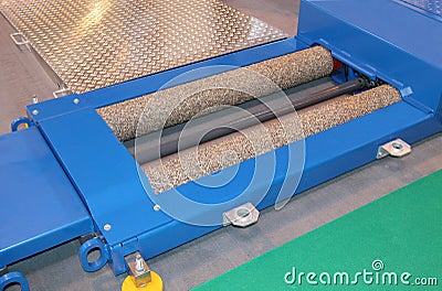 Dynamometer Rolling Road. Stock Photo | CartoonDealer.com #93217044