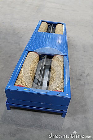 Dynamometer Rolling Road. Royalty-Free Stock Photo | CartoonDealer.com ...