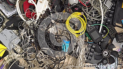 E-waste, Used Electronics, Electronic Scrap Components, Harmful ...