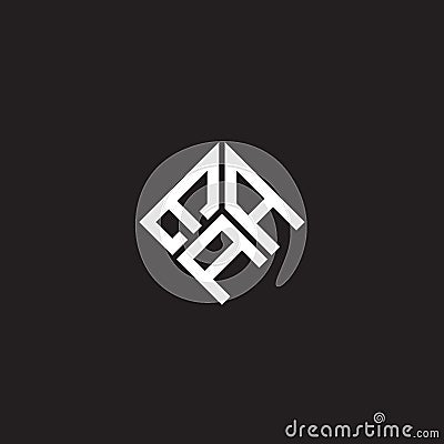 EAA Letter Logo Design On Black Background. EAA Creative Initials ...