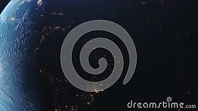 Earth CG Animation Motion Graphics Stock Footage - Video of material ...