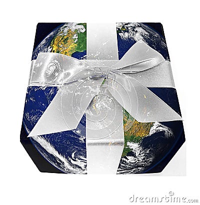 Earth Gift Stock Images - Image: 7415784