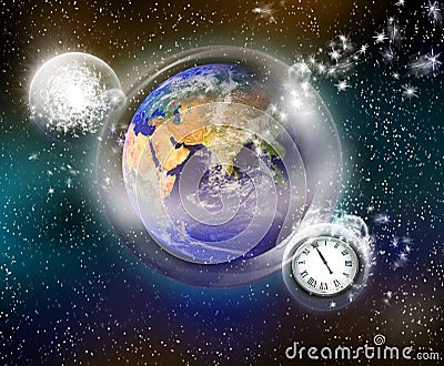 Earth Global Protection Royalty Free Stock Image - Image: 6239836