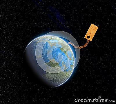 Earth For Sale Stock Photos - Image: 2157293