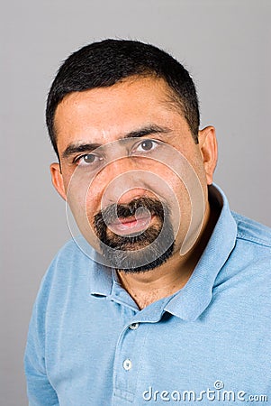 East Indian Man Royalty Free Stock Image - Image: 7596096