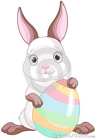 Easter Bunny stock vector. Illustration of multi, animal - 50724680