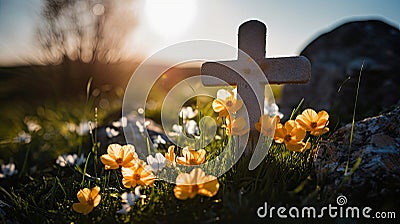 Easter - Celebrating The Resurrection Of Jesus Christ With Religious ...