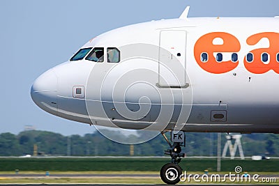 Easyjet Cockpit Side View Editorial Image - Image: 34550035
