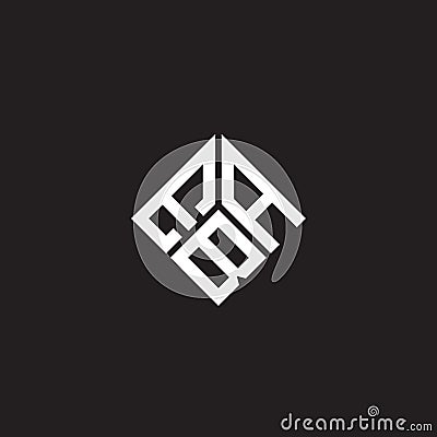 EBA Letter Logo Design On Black Background. EBA Creative Initials ...