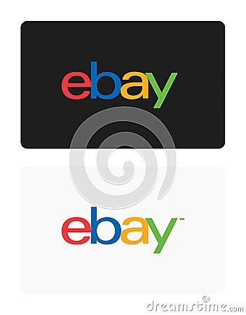 Ebay Logo Cartoon Vector | CartoonDealer.com #131494297