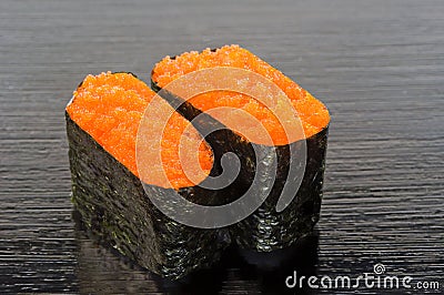 Ebiko Sushi Royalty Free Stock Photography - Image: 17454957