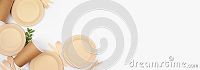 Eco Friendly, Plastic Free Disposable Dishware For Takeout. Corner ...