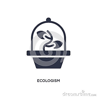 Ecologism Icon On White Background. Simple Element Illustration From Ecology Concept ...