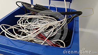 Ecology. Garbage Sorting. Waste Recycling. Industrial Waste Sorting ...