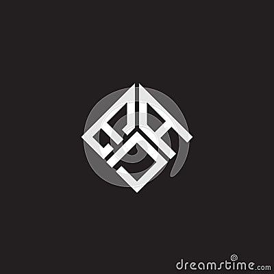 EDA Letter Logo Design On Black Background. EDA Creative Initials ...