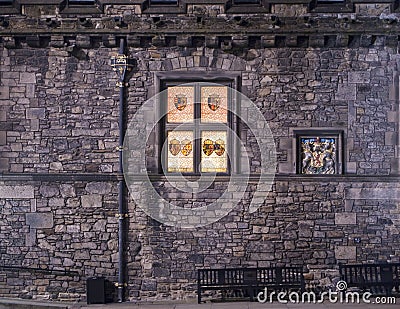 Edinburgh Castle Great Hall Stock Photo - Image: 12162780