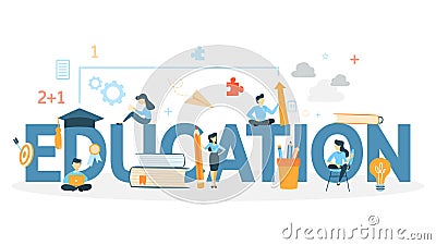 Education Concept Animation. Stock Video - Video of knowledge, college ...