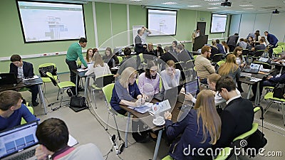 Educational Competition In The Classroom At The University With ...