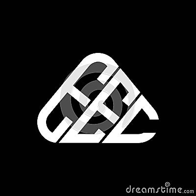 EEC Letter Logo Creative Design With Vector Graphic, EEC Simple And ...