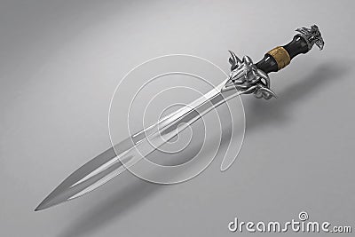 Een Zwaard Royalty-vrije Stock Foto's - Afbeelding: 7145318