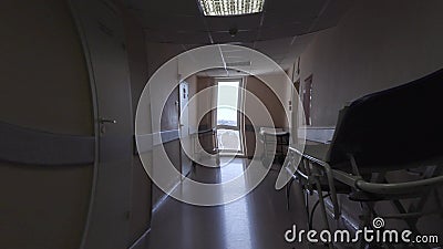 Effect of Feeling Unwell in the Hospital Corridor. Visual ...