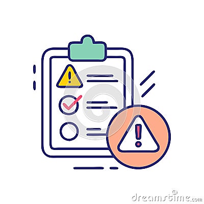 Effective Risk Assessment Techniques For Businesses Vector Illustration ...
