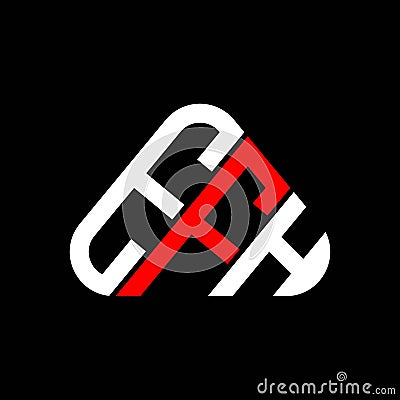 EFH Letter Logo Creative Design With Vector Graphic, EFH Simple And ...