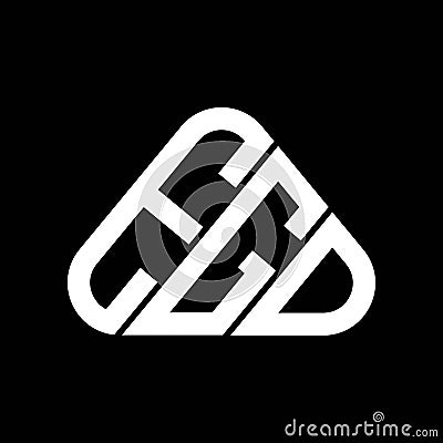 EGD Letter Logo Creative Design With Vector Graphic, EGD Simple And ...