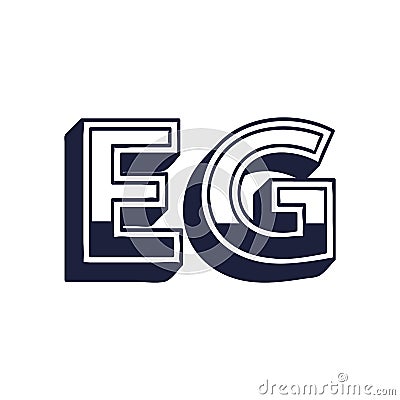 Egypt Country Code Icon. Iso Code Country Domain Name. EG - Egypt ...