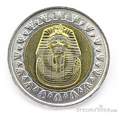 Egyptian Coin Royalty Free Stock Photo - Image: 24289155