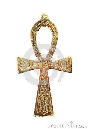 Egyptian Cross, Ankh Stock Photography - Image: 28677182