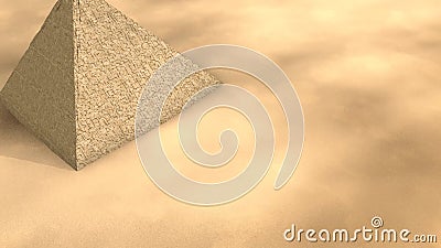Egyptian Pyramids 3d Animation. Stock Footage - Video of animation ...