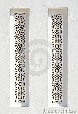 Egyptian Stained Glass Windows Stock Photo | CartoonDealer.com #8600784