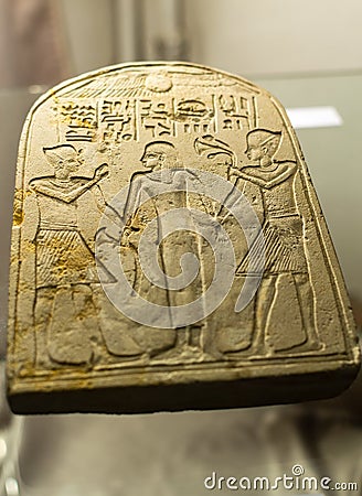 Egyptian Tablet Stock Photo - Image: 50660551