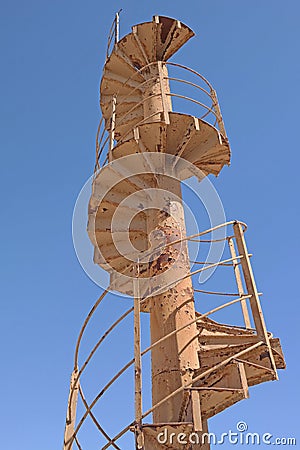 Eiffel Tower - Original Stairs Royalty-Free Stock Photography ...