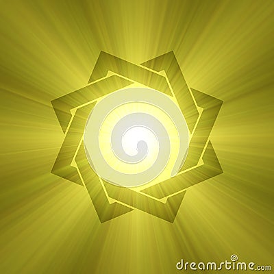 Eight Point Star Symbol Sunlight Flare Royalty Free Stock Image - Image ...