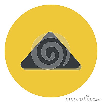 Eject Arrow Button, Icon Cartoon Vector | CartoonDealer.com #260373211