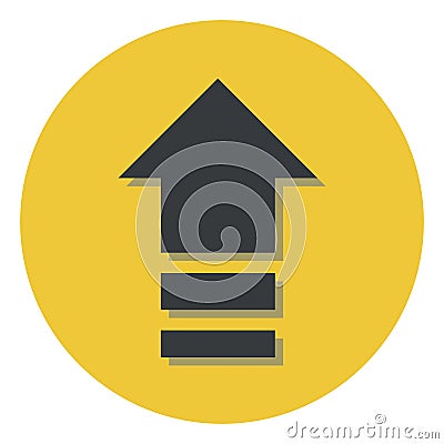 Eject Button, Icon Cartoon Vector | CartoonDealer.com #260373217