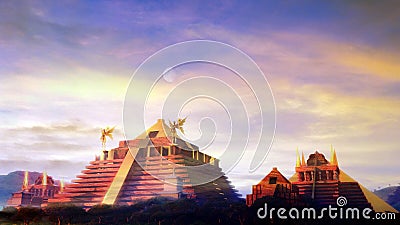 El Dorado Royalty-Free Illustration | CartoonDealer.com #25738080