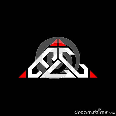 ELC Letter Logo Creative Design With Vector Graphic, ELC Simple And ...