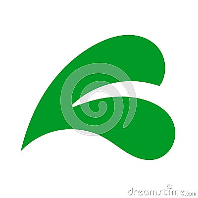 Eleaf Green Symbol Nature Logo. Leaf Emblem Icon Vector Logo ...