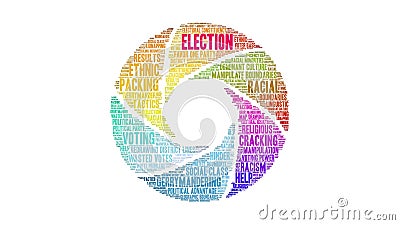 Election Animated Word Cloud Stock Footage - Video of animated ...