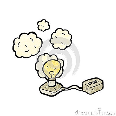Electric Circuit Cartoon Vector Illustration | CartoonDealer.com #38039224