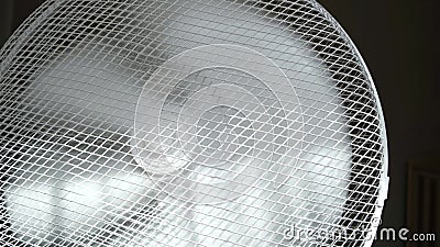 Electric Fan Blowing in Different Directions Stock Video - Video of ...