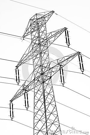 Electric Pylon Stock Photo - Image: 26576420