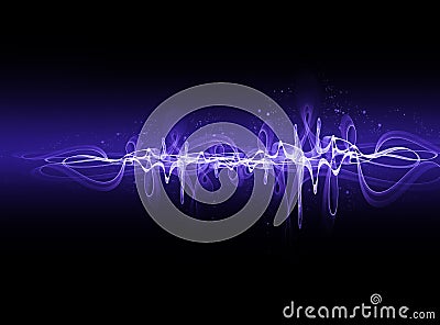 Electric Wave Stock Photography - Image: 35458252